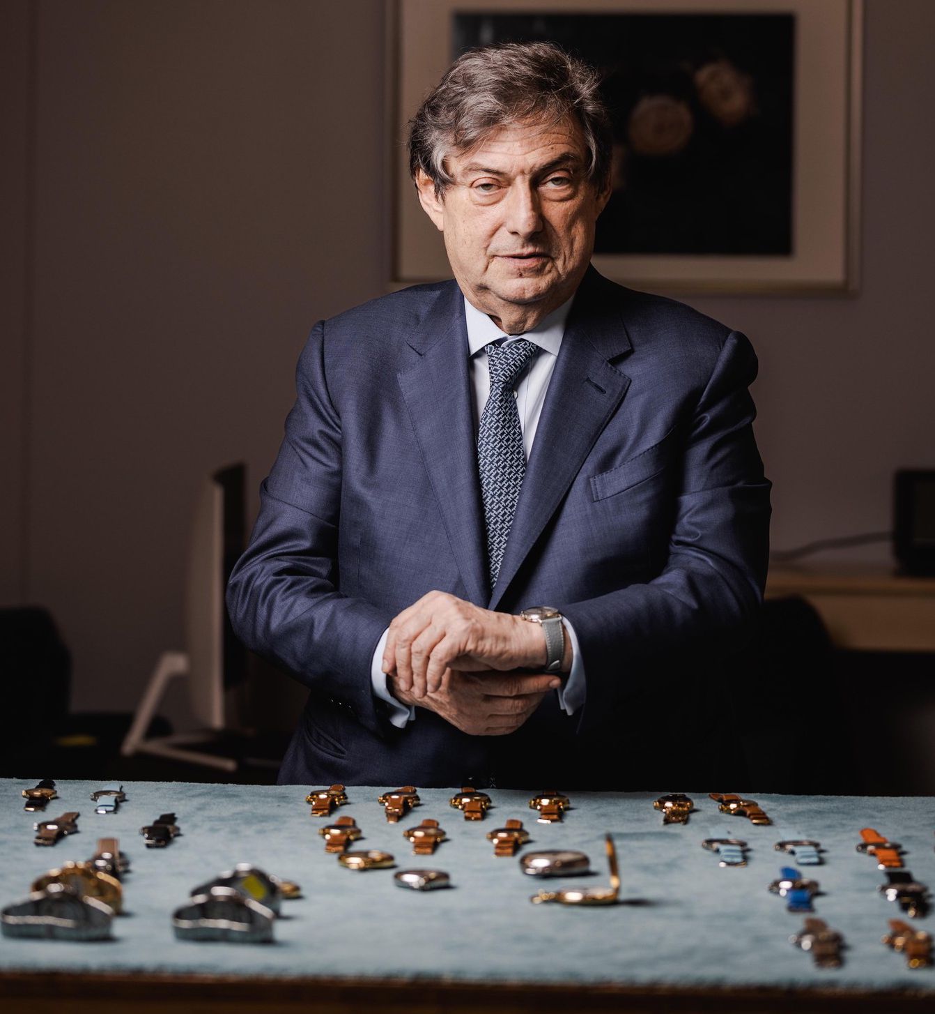 Passion horlogerie: Patrick Getreide, collectionneur de montres et ...