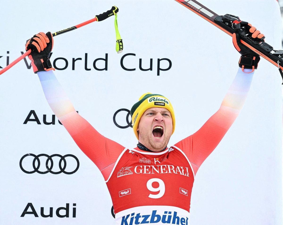 Ski alpin: Hintermann voit la vie en rose, Odermatt en noir | 24 heures