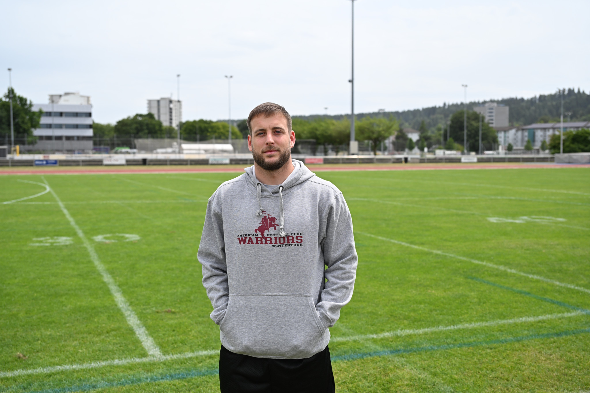 Winterthur Warriors: Amerikaner Max Gray soll Titel bringen