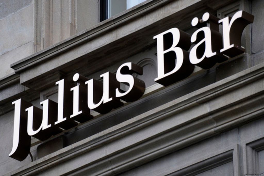 Julius Baer a intégré les activités de Merrill Lynch | Tribune de Genève