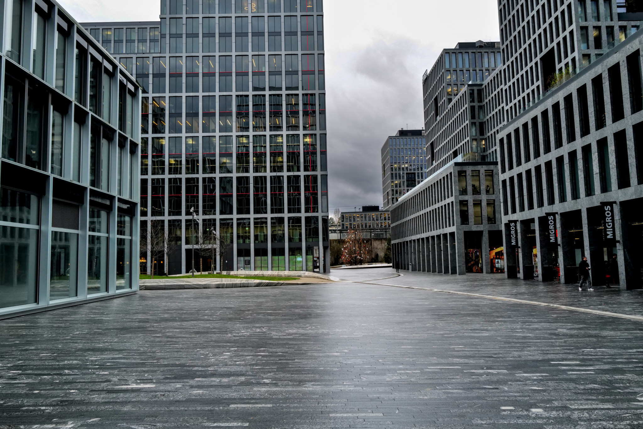 Histoire genevoise: le quartier de Pont-Rouge entre passé et présent