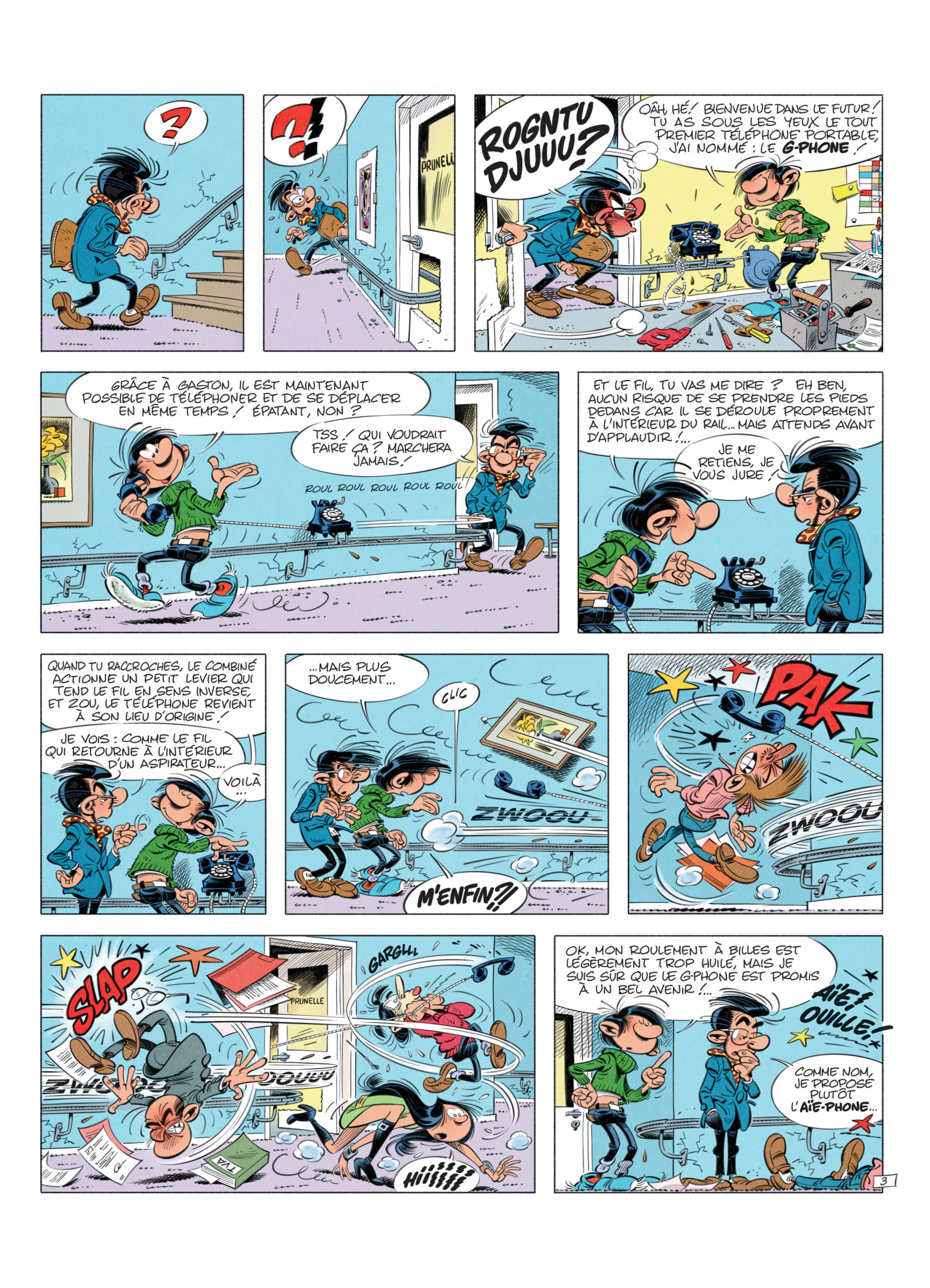 Bande dessinée: Gaston Lagaffe est de retour, dans une forme ...