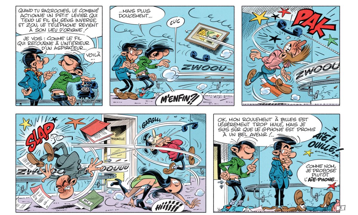 Bande dessinée: Gaston Lagaffe est de retour, dans une forme ...
