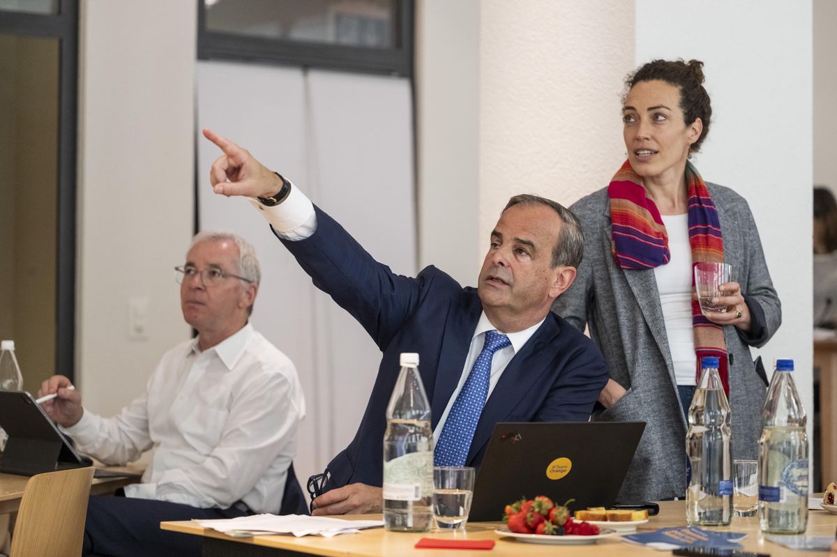 Mitte-Initiative: Gerhard Pfister bestimmt Renten-Agenda | Tages-Anzeiger