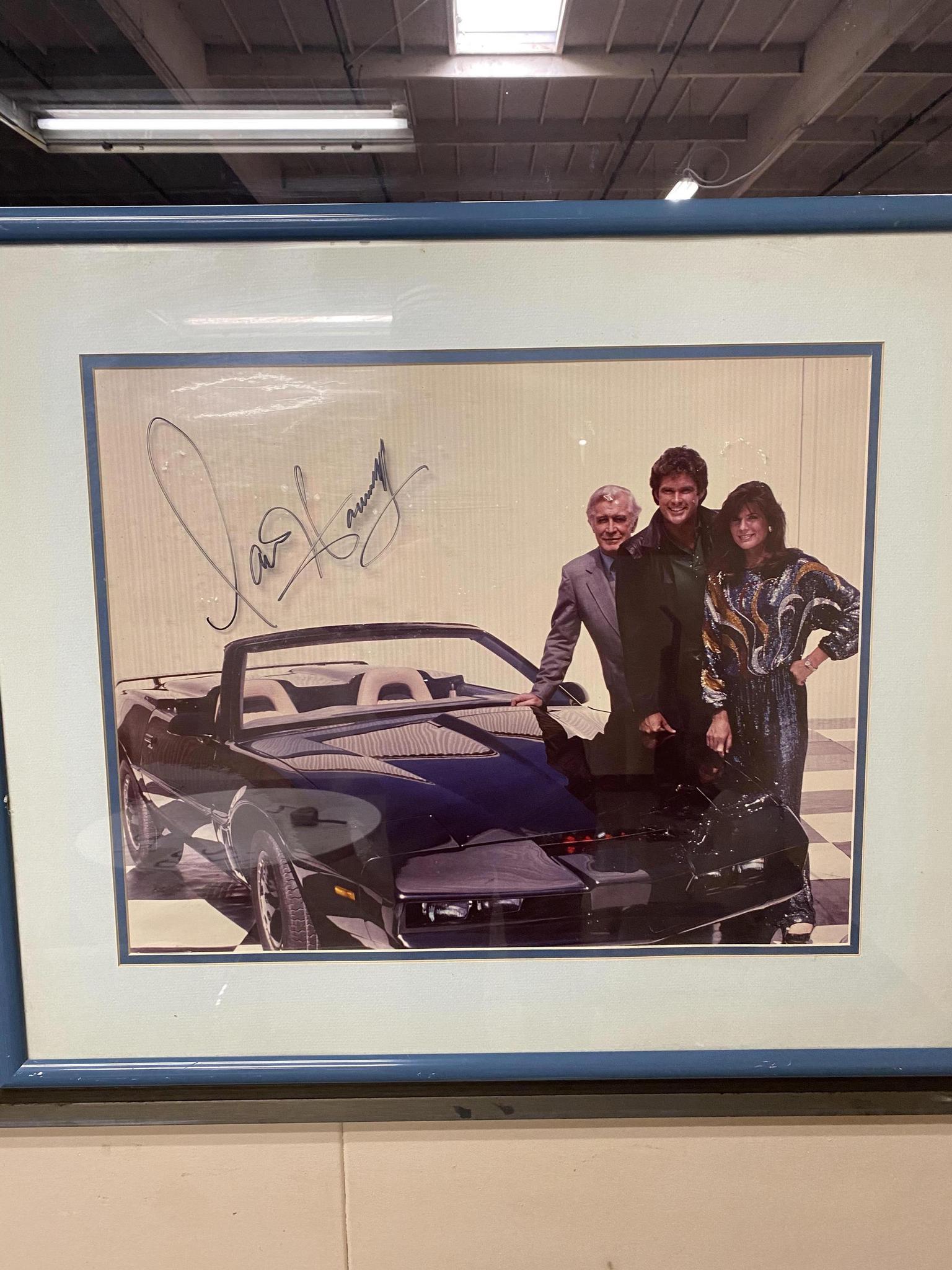 Culte: Offrez-vous la voiture de David Hasselhoff dans «K2000» - Le Matin