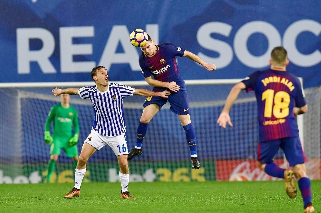 Football – Le Barça renverse la vapeur à Saint-Sébastien | Tribune de ...