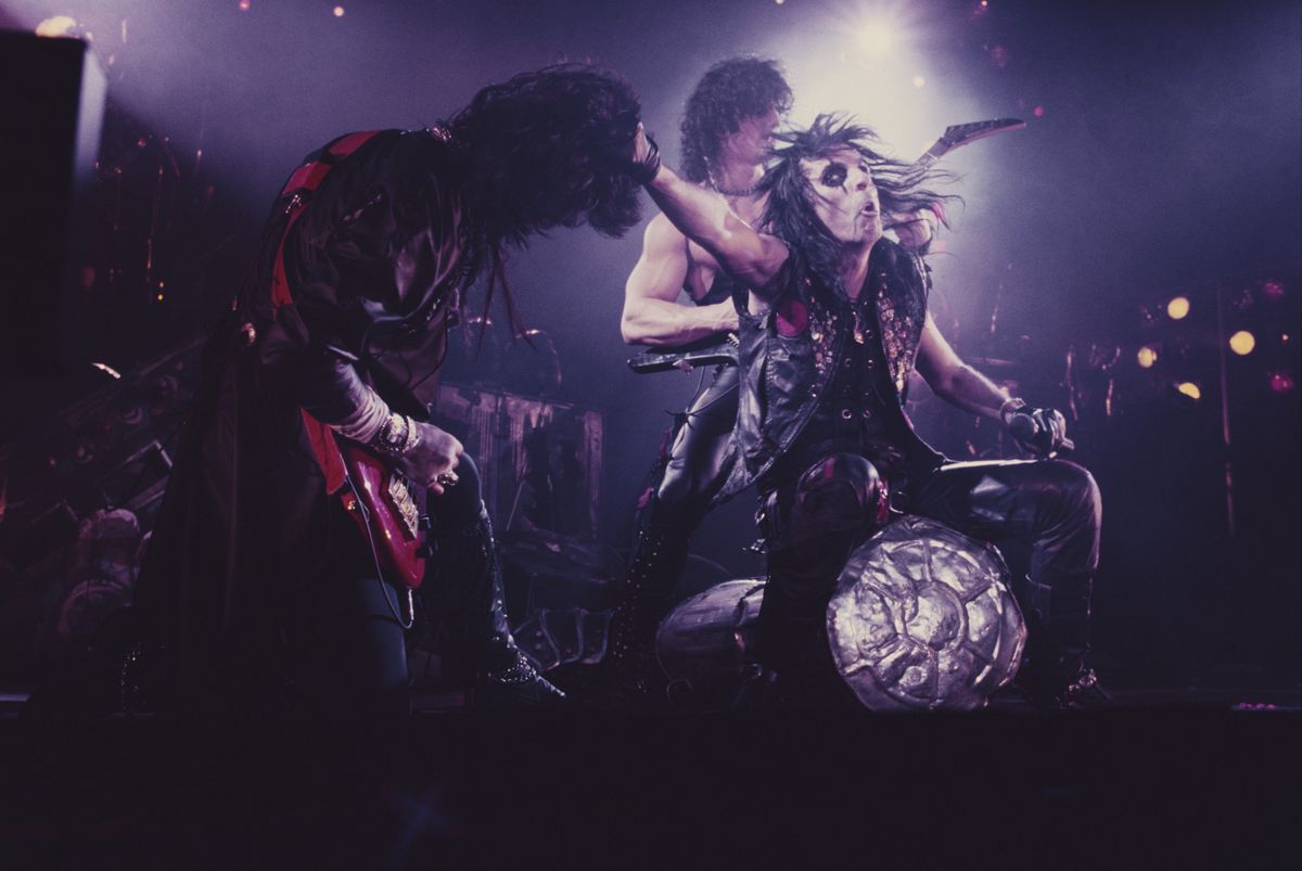 Alice Cooper: «Wenn du verheiratet bist, treibst du dich nicht herum ...