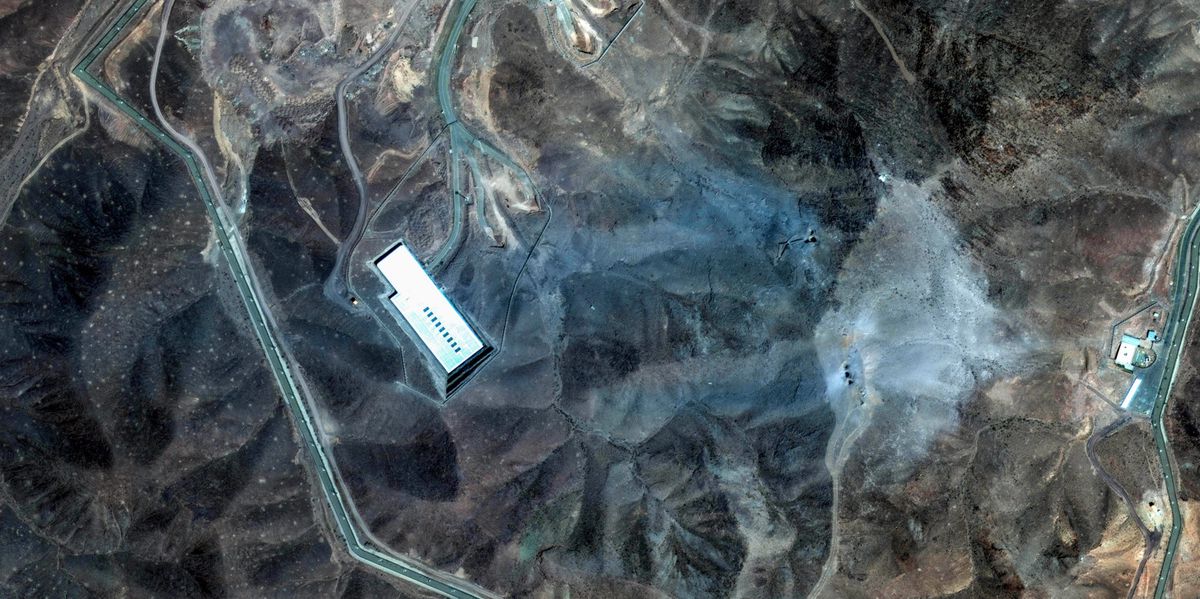 Frappe sur Fordo: Les américains ont visé les conduits d’aération