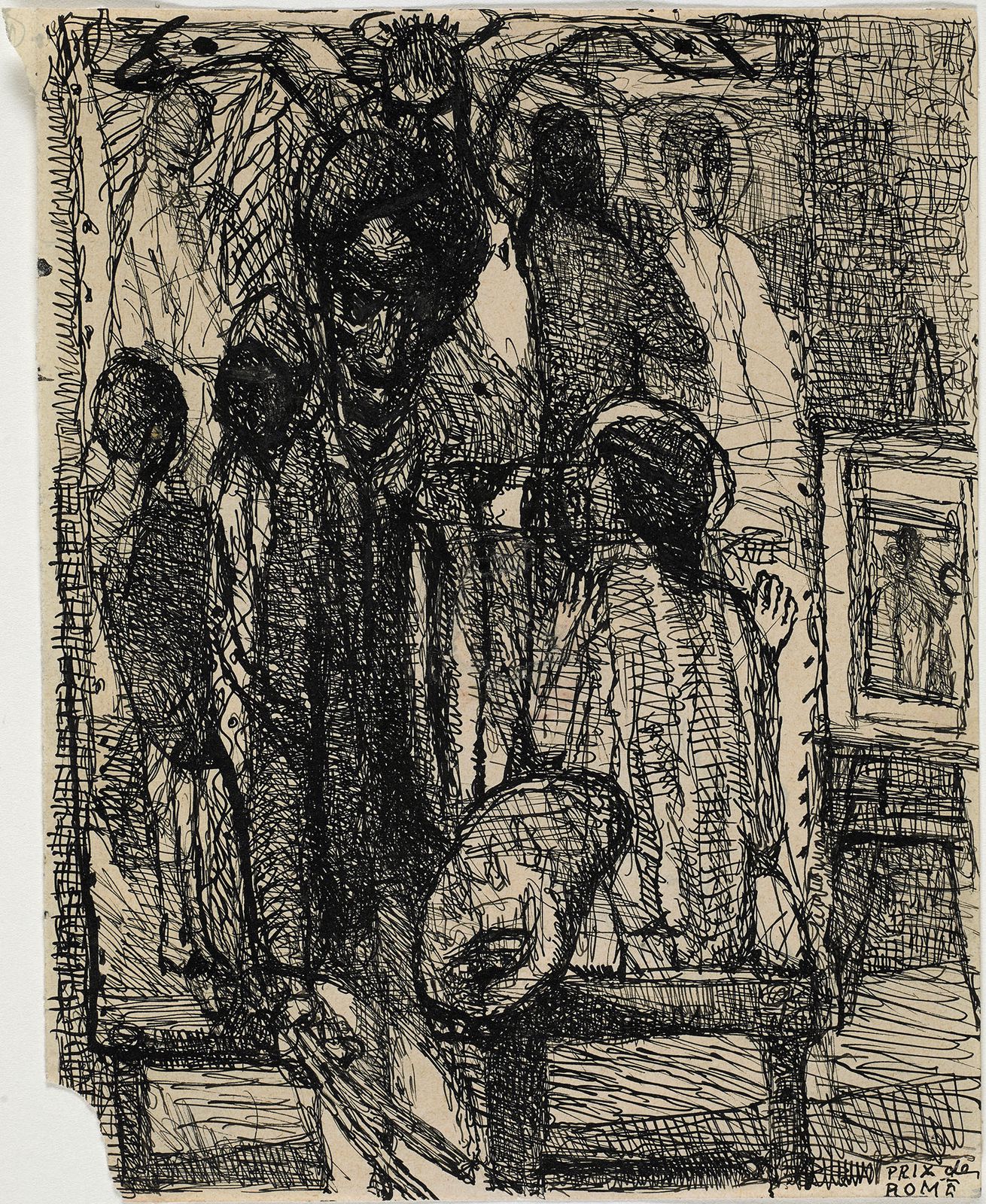 Le vol de trois Louis Soutter laisse le MCBA stupéfait | 24 heures