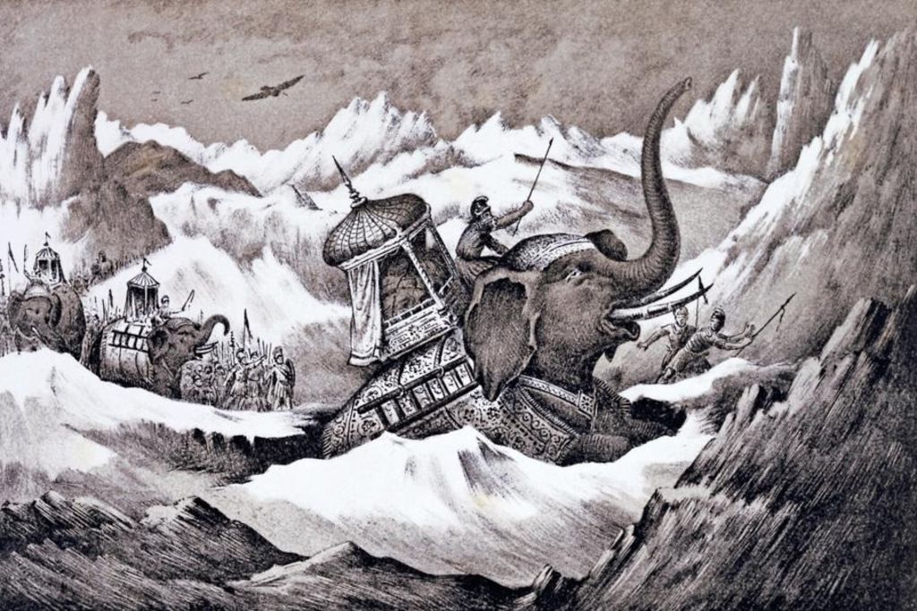 Les éléphants d'Hannibal n'ont pas franchi les Alpes suisses | Tribune ...