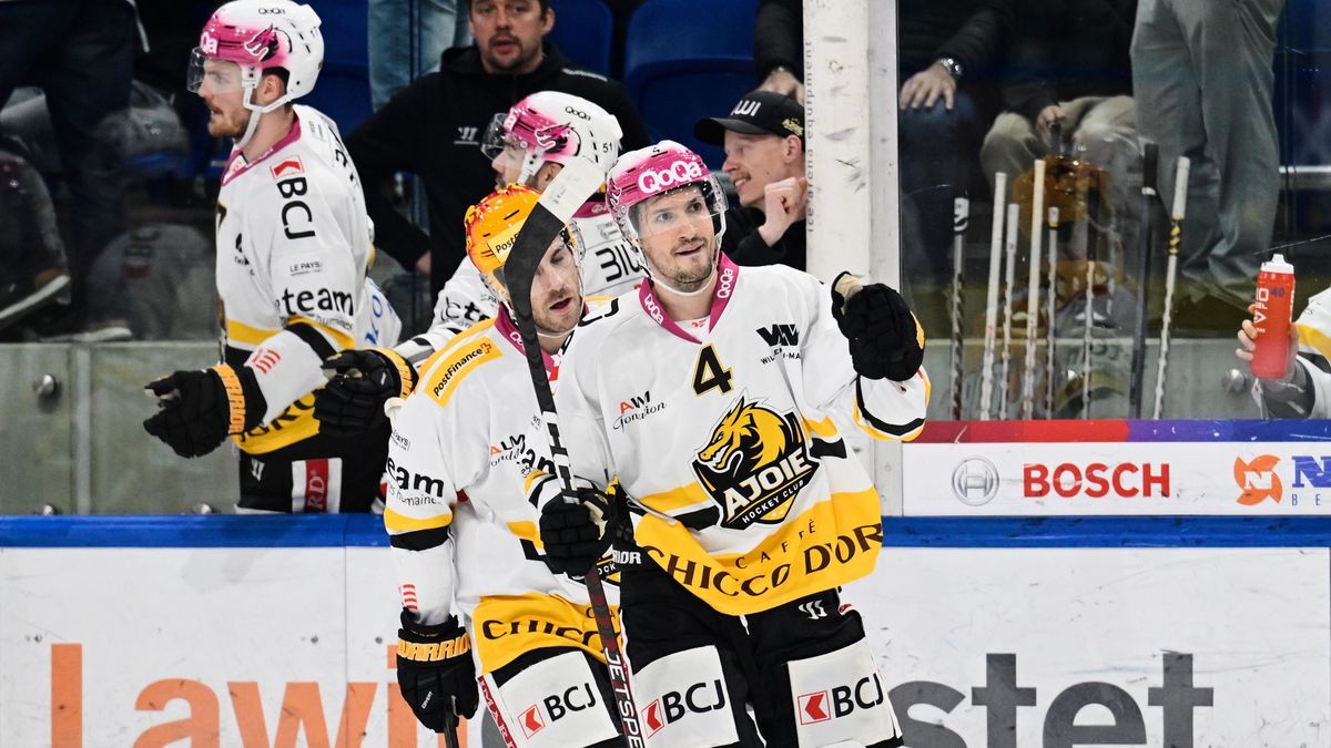Hockey sur glace: Les leaders du HC Ajoie ont montré la voie de la ...