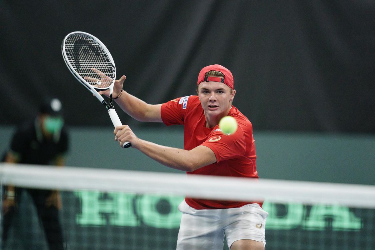 Tennis - Stricker et Laaksonen assurent, la Suisse mène 2-0 | Tribune ...