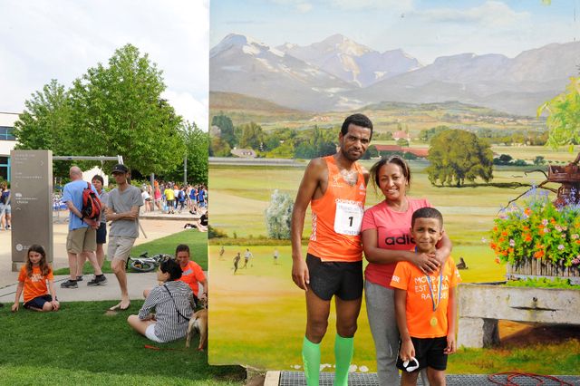 Tadesse Abraham a rappelé que l'amour donne des ailes | Tribune de Genève