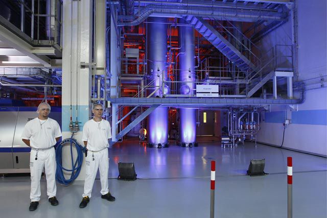 Nestlé weiht in Konolfingen neue Fabrik ein | Tages-Anzeiger