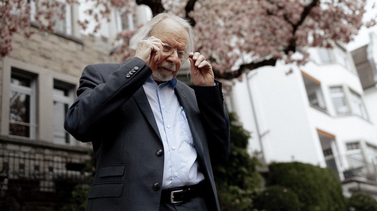 Psychiater in Zürich: Auch mit 86 denkt er nicht an die Pensionierung ...