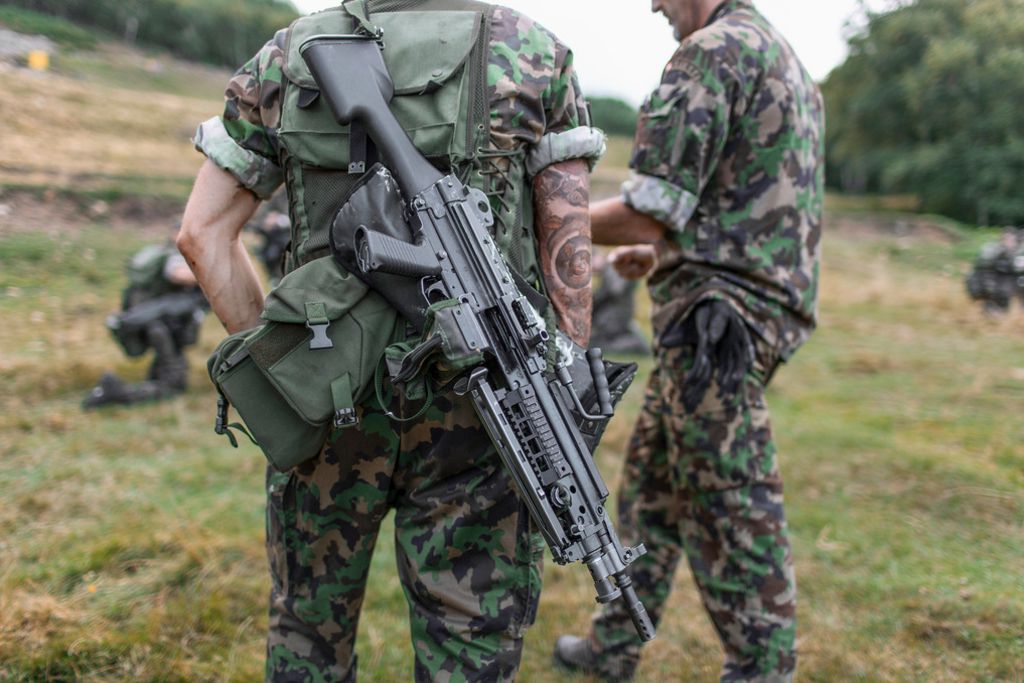 Schweizer Armee bietet Jihadisten auf | Der Bund