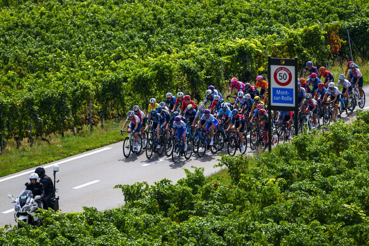 Cyclisme: Une arrivée sur le pont Bessières pour le Tour de Romandie ...