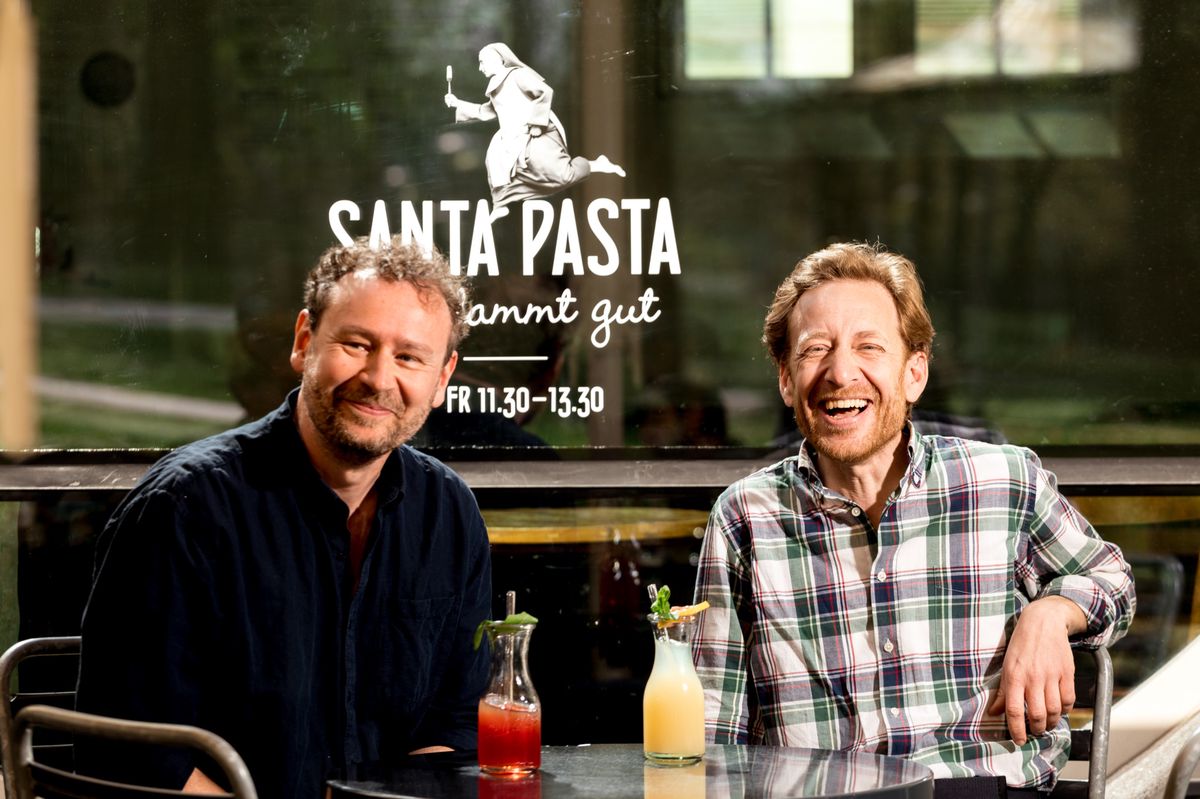 Basel: Santa Pasta gibt Comeback im Restaurant Zum Kuss | Basler Zeitung