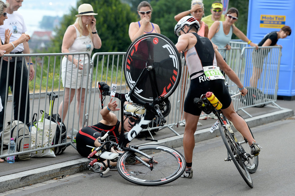 Hühnerhaut am Heartbreak Hill