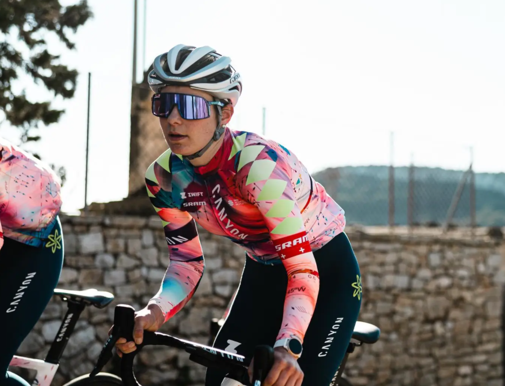 Cycliste genevoise en forme - Elise Chabbey sur le podium dans les ...