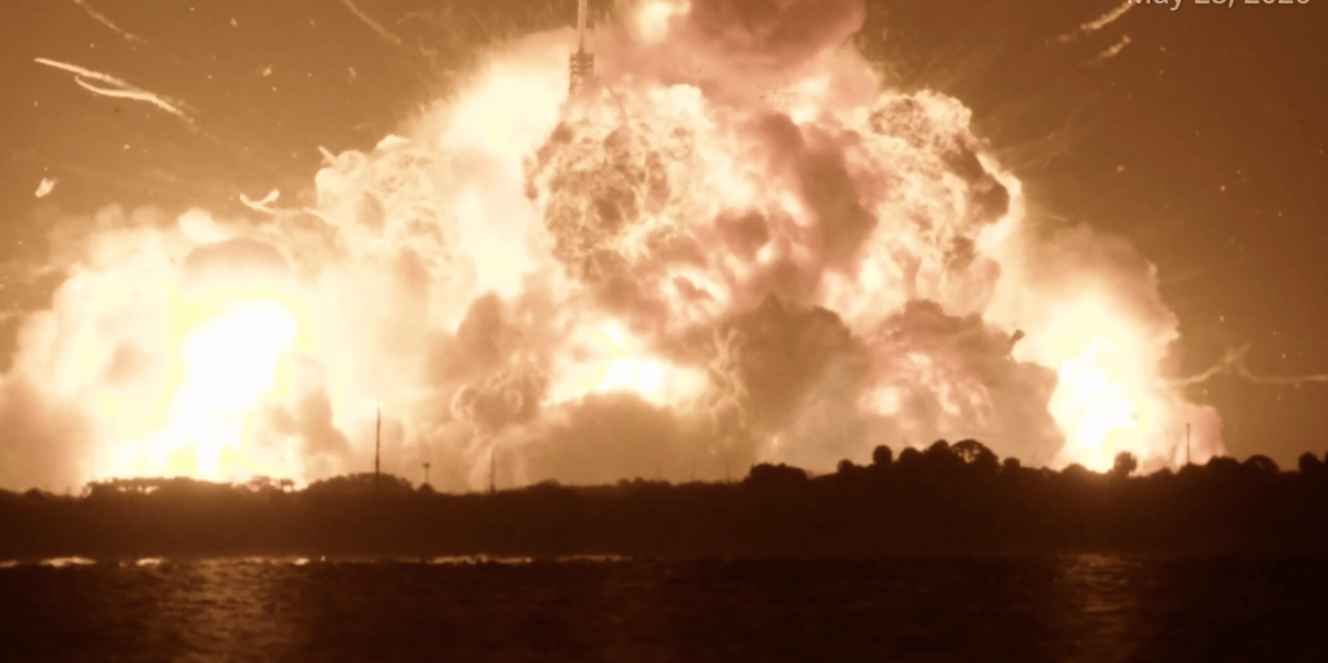 New Glenn: Blue-Origin-Rakete explodiert bei Test in Florida