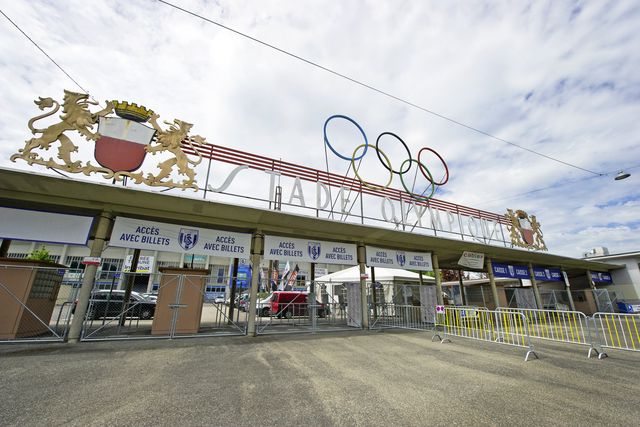 Le portique olympique de la Pontaise est menacé | 24 heures