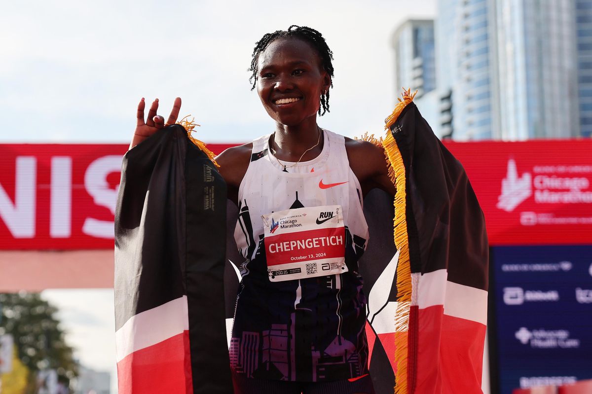 Leichtathletik: Chepngetich läuft in Chicago Marathon-Weltrekord | Der Bund
