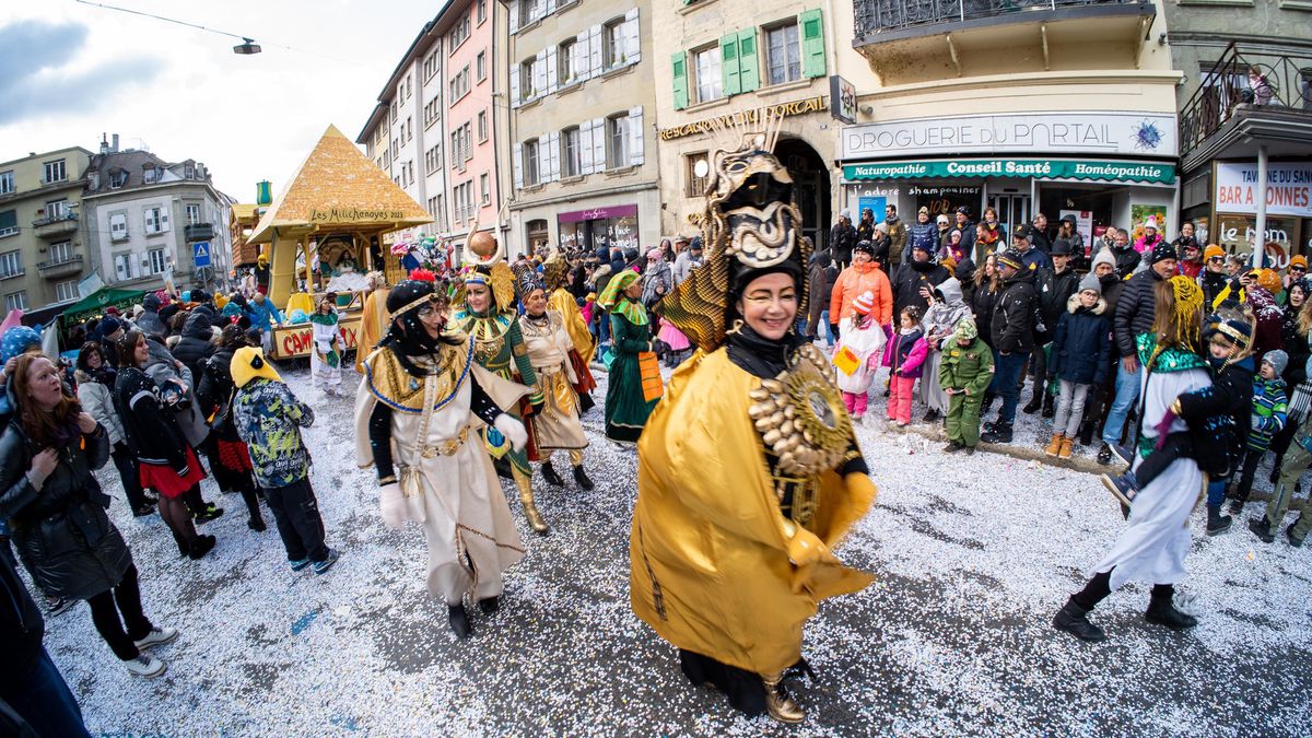 Festivité dans la Broye: La bise n’a pas refroidi la 128e édition des ...