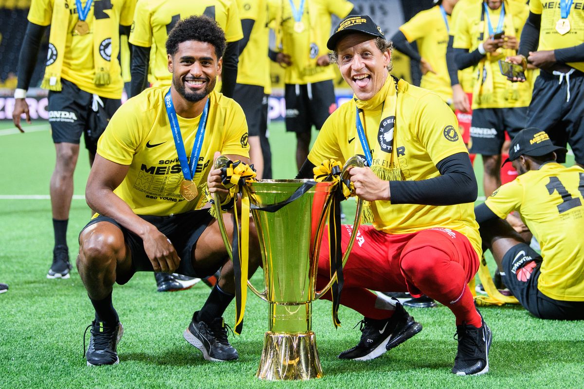 Comeback in Bern: Saidy Janko kehrt zurück zu den Young Boys | Berner ...