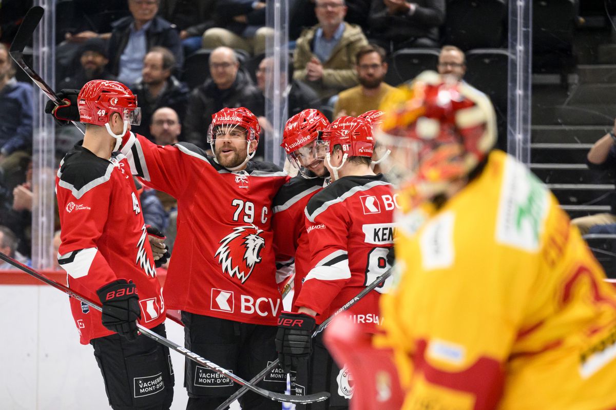Hockey sur glace: Lausanne déroule et signe la passe de cinq | 24 heures