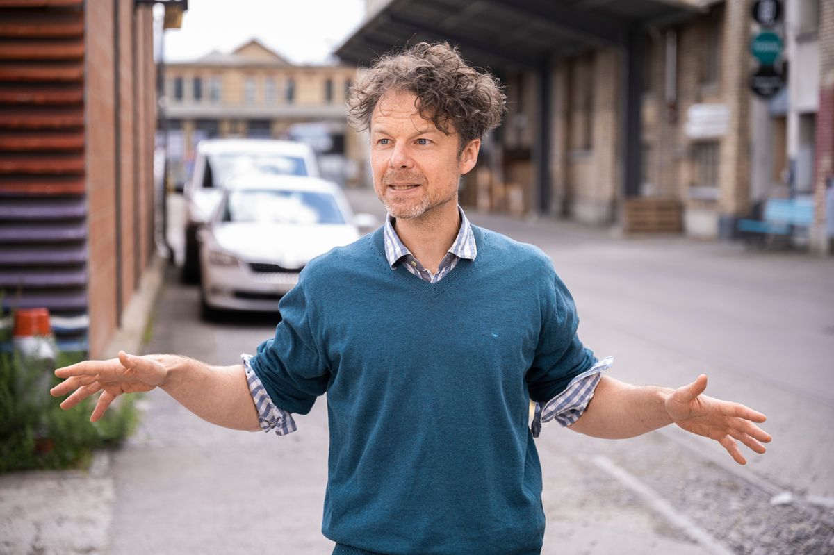 Zirkuläres Bauen auf Zürcher SBB-Areal: Er ist Architekt und will ...