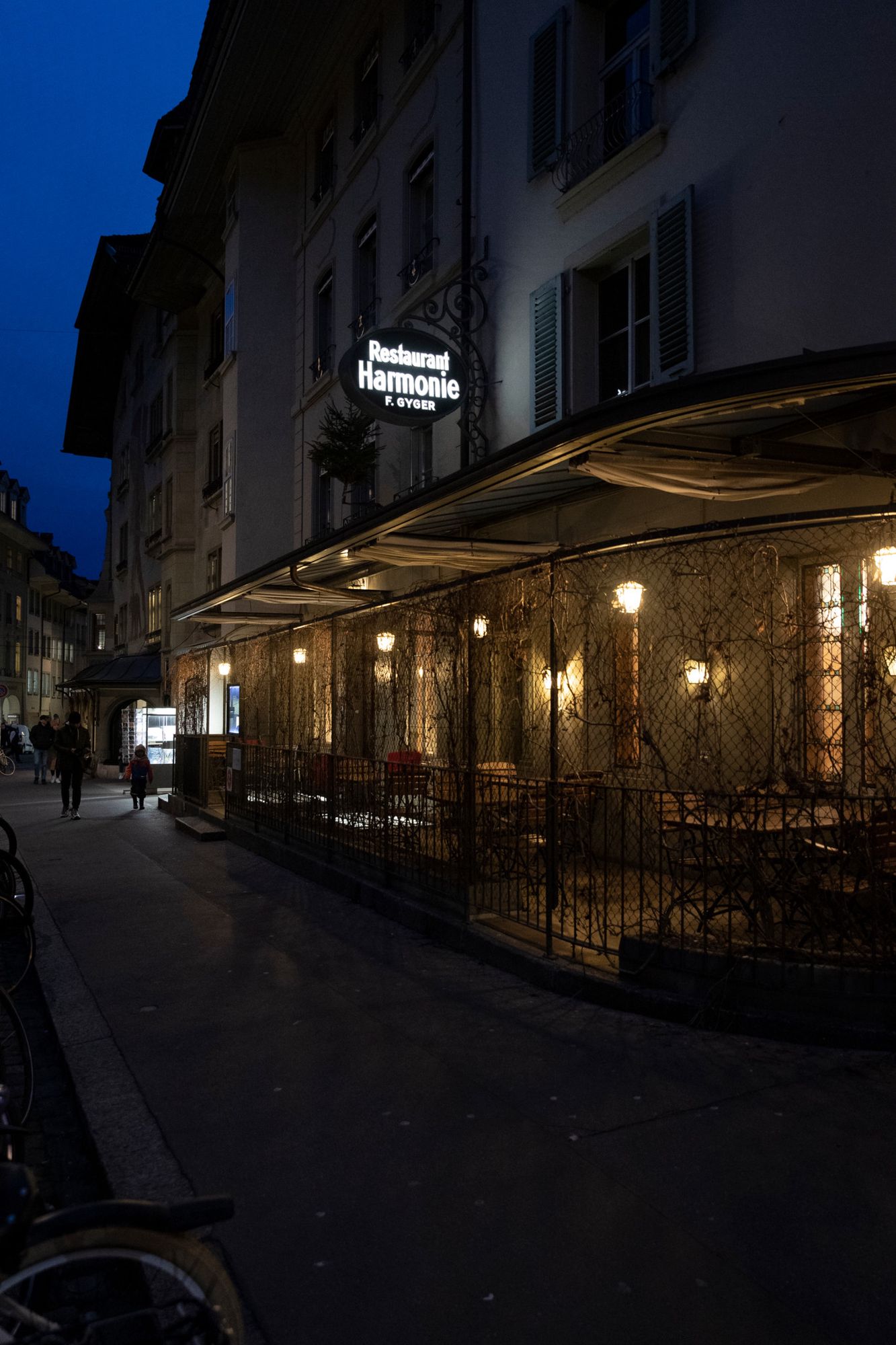 Restaurant Harmonie Bern, Gastrokritik: Die Tradition lebt weiter | Der Bund