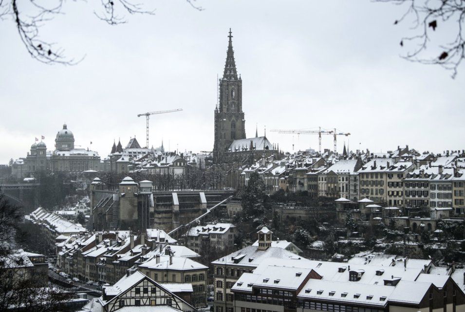 Neige et vent sur la Suisse | Tribune de Genève