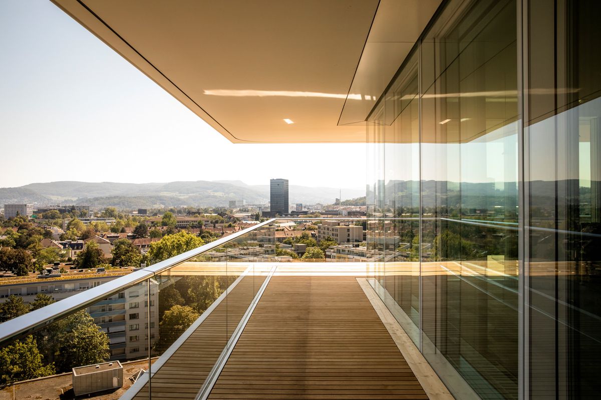 Spektakuläre Aussicht auf Basel: Versicherung eröffnet schon bald eine ...