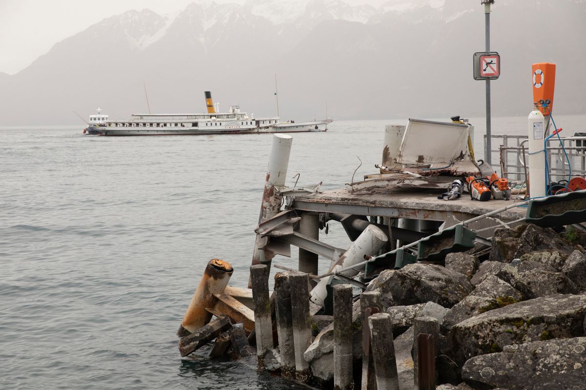 Accident du Simplon: «La CGN n’a pas pris la mesure de la crise» | 24 heures