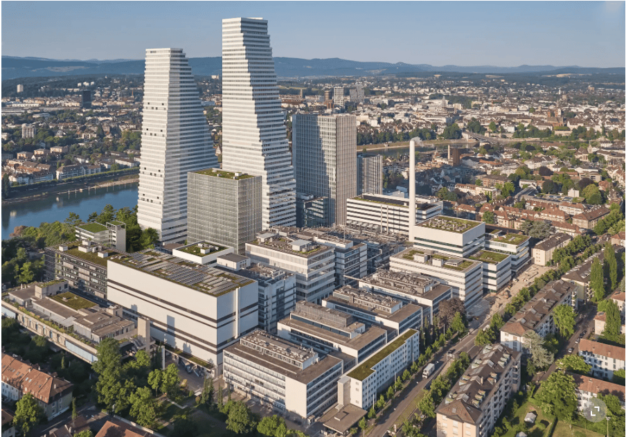 Roche-Dauerbaustelle in Basel: Anwohner wehren sich und fordern ...