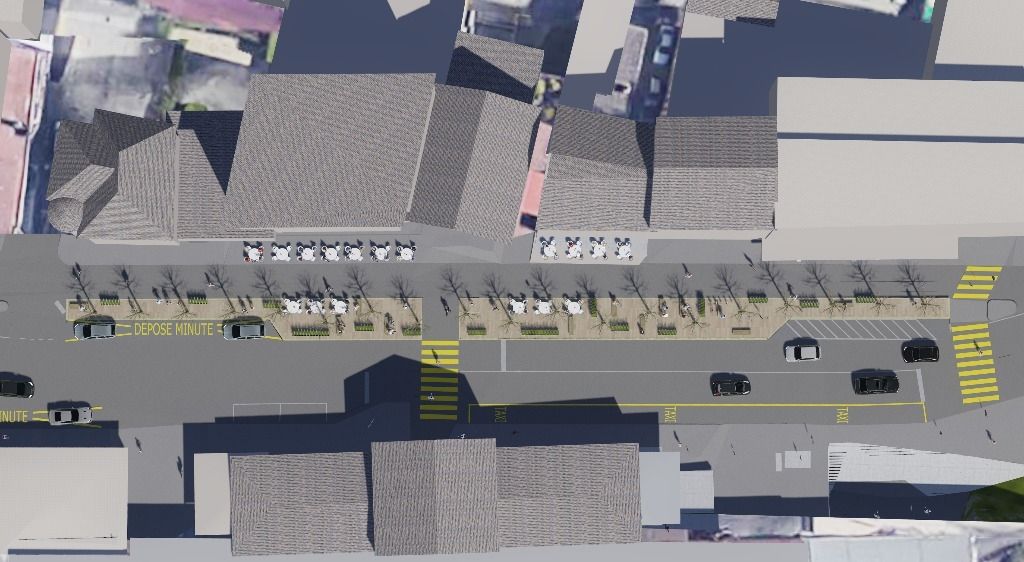 Nyon réaménagera sa place de la Gare en 2019 | 24 heures