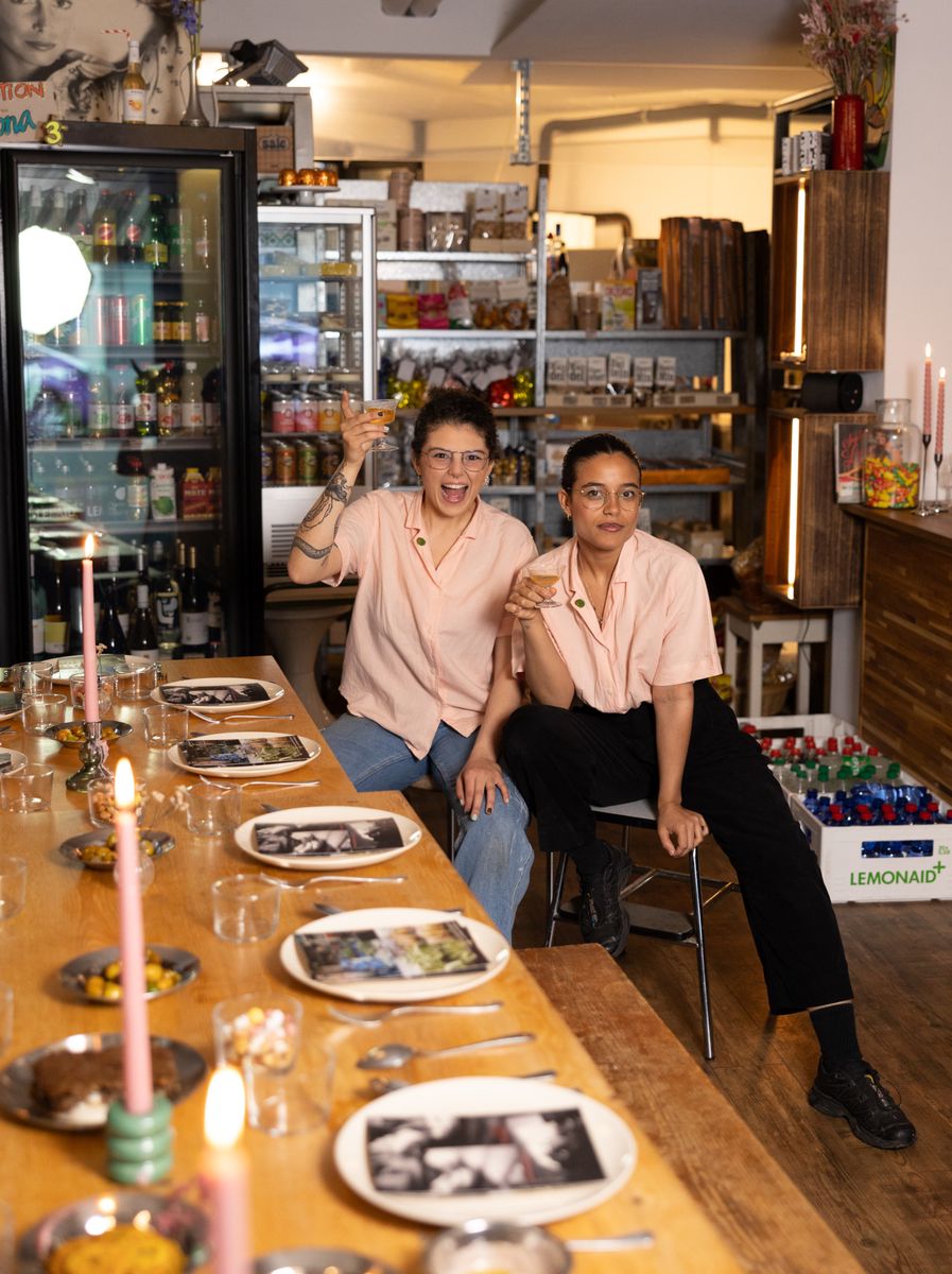 Sie bringen Zürich an einen langen Tisch | Tages-Anzeiger