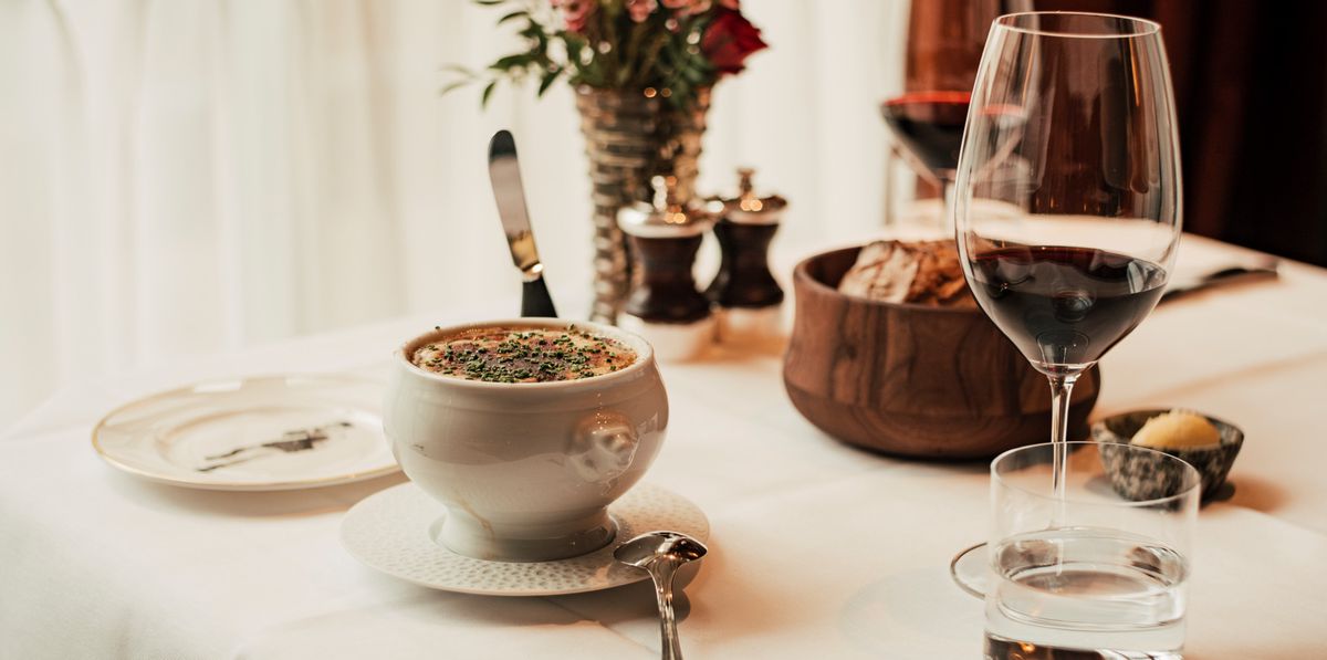 Brasserie Savoy am Paradeplatz: Auf ein Büezergericht ins Mandarin Oriental