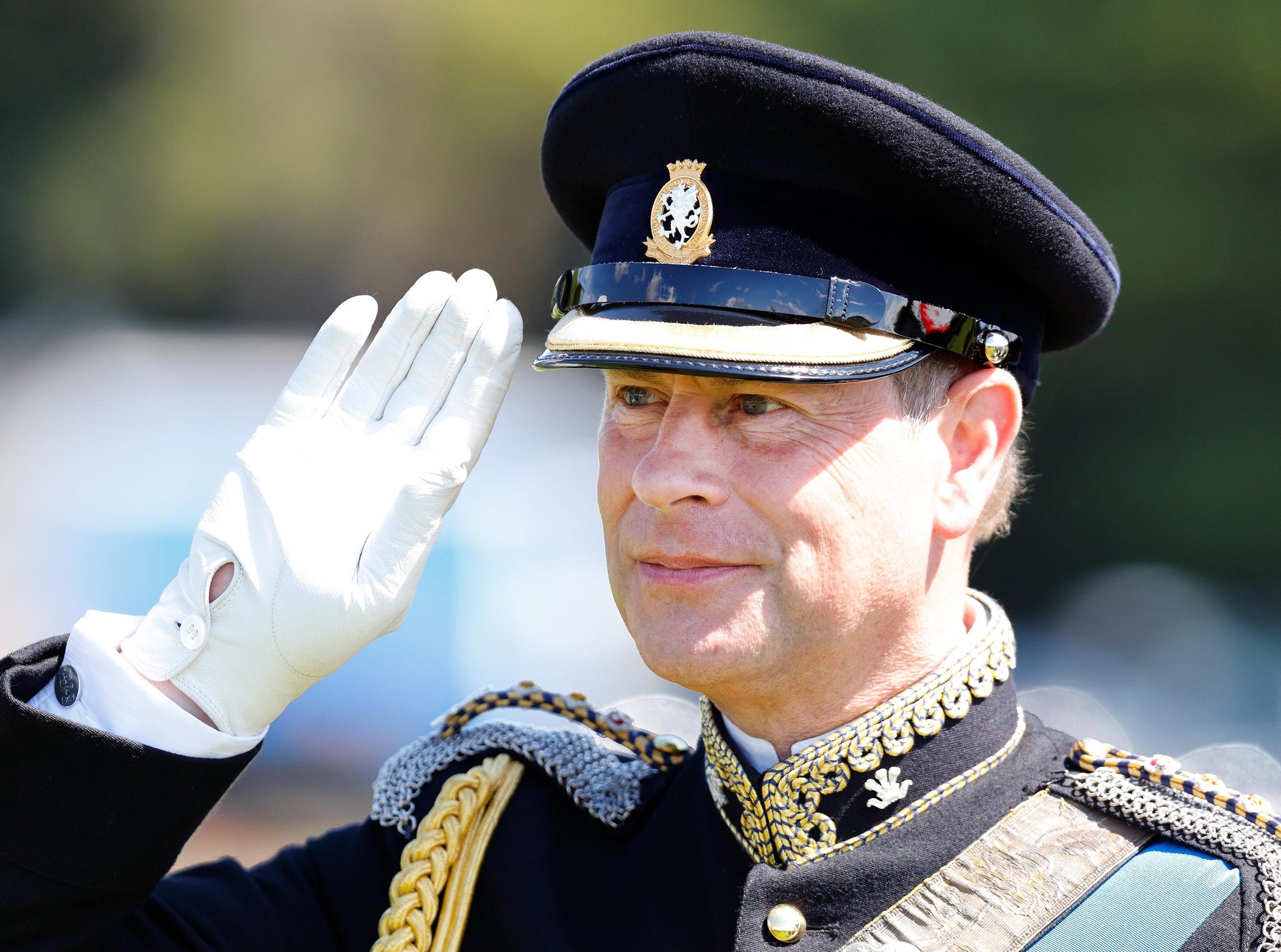 Neuer Titel zum Geburtstag: König Charles macht Edward zum Herzog von ...