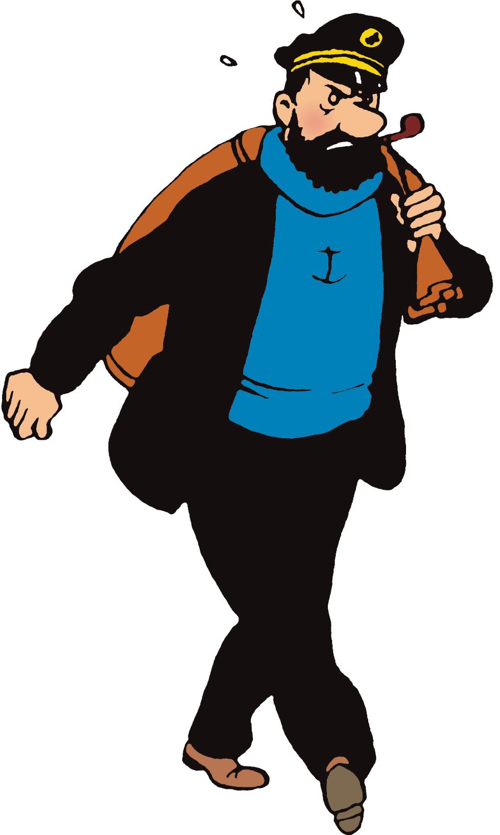 BD: Le capitaine Haddock fête ses 80 ans - Le Matin