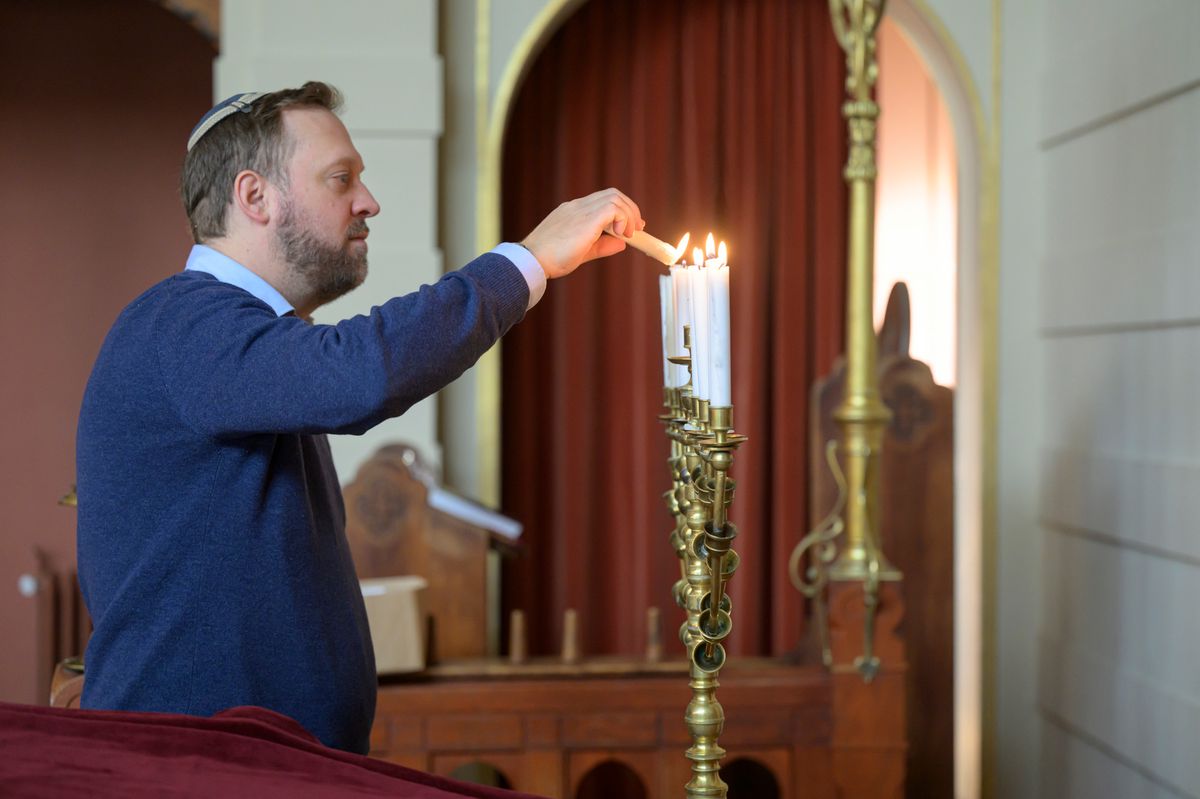 Chanukka in Bern: Jüdisches Lichterfest gibt Hoffnung | Der Bund