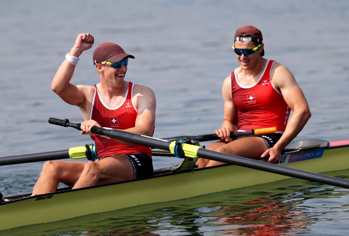 JO 2024: Une cinquième médaille suisse grâce à l’aviron | Tribune de Genève
