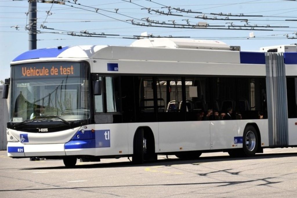 Une nouvelle ligne de bus TL en projet à Épalinges | 24 heures
