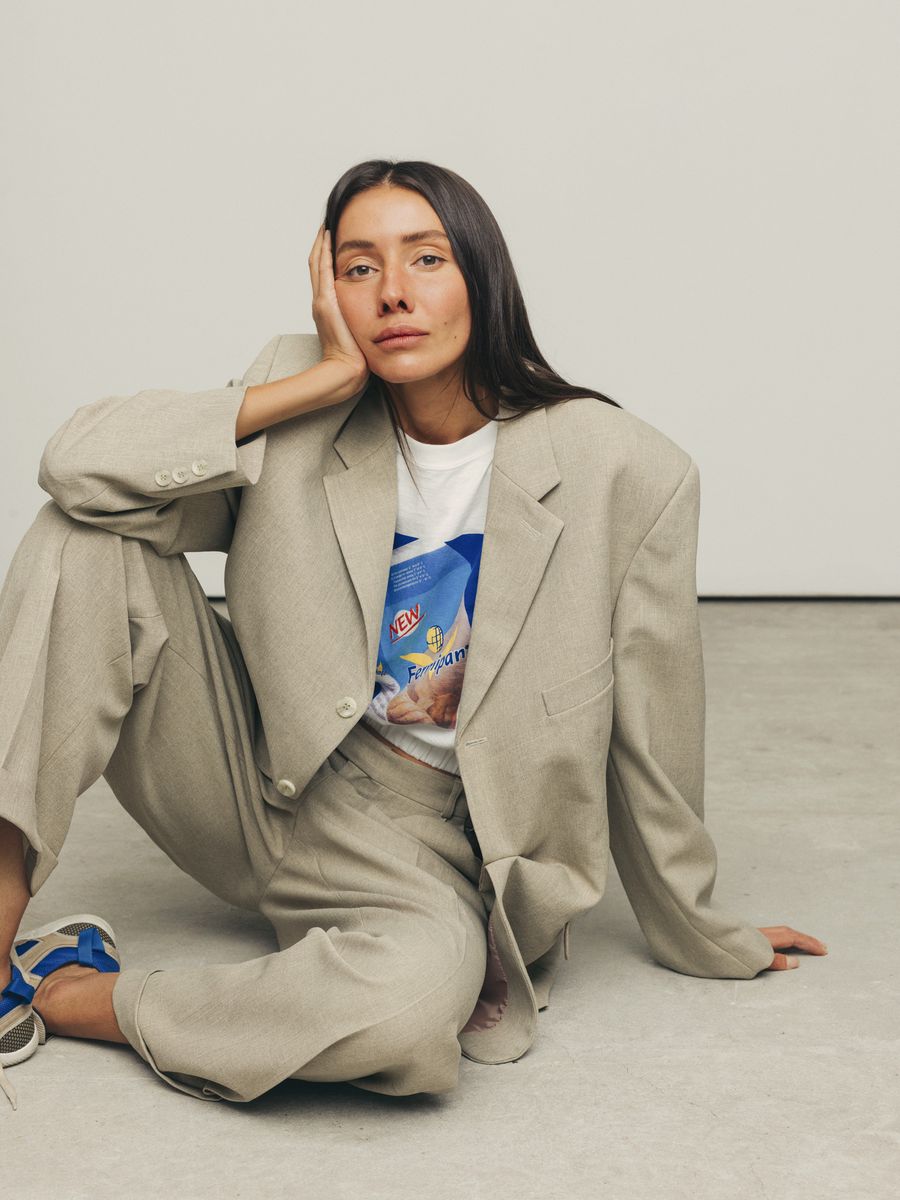 Julie Pelipas «Bettter»: Aus alten Anzügen für Männer entstehen neue ...