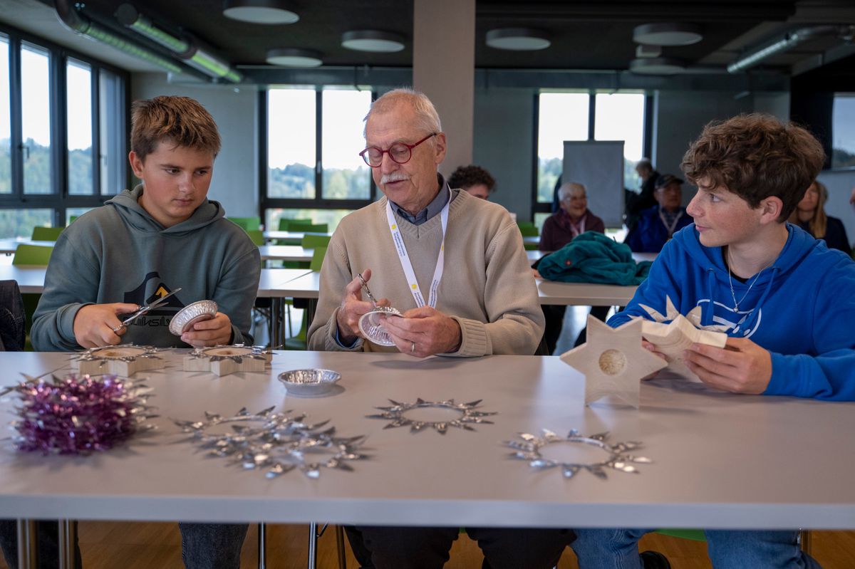 Reformierte Kirche Langnau verbindet Generationen: Langnauer Pfarrteam ...
