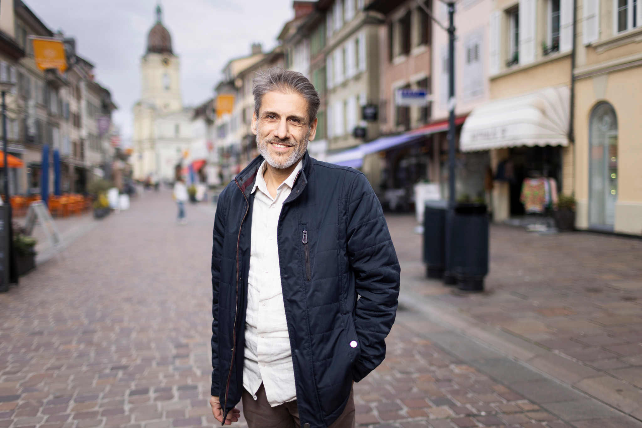 Morges: Laurent Pellegrino défie le PLR en candidat solo