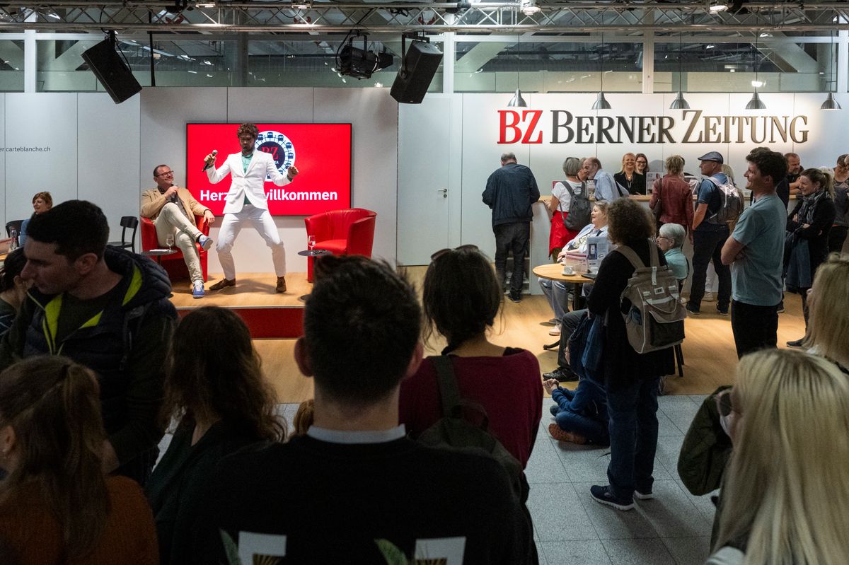 Müslüm an der BEA Bern: Der Musiker im Videointerview | Berner Zeitung