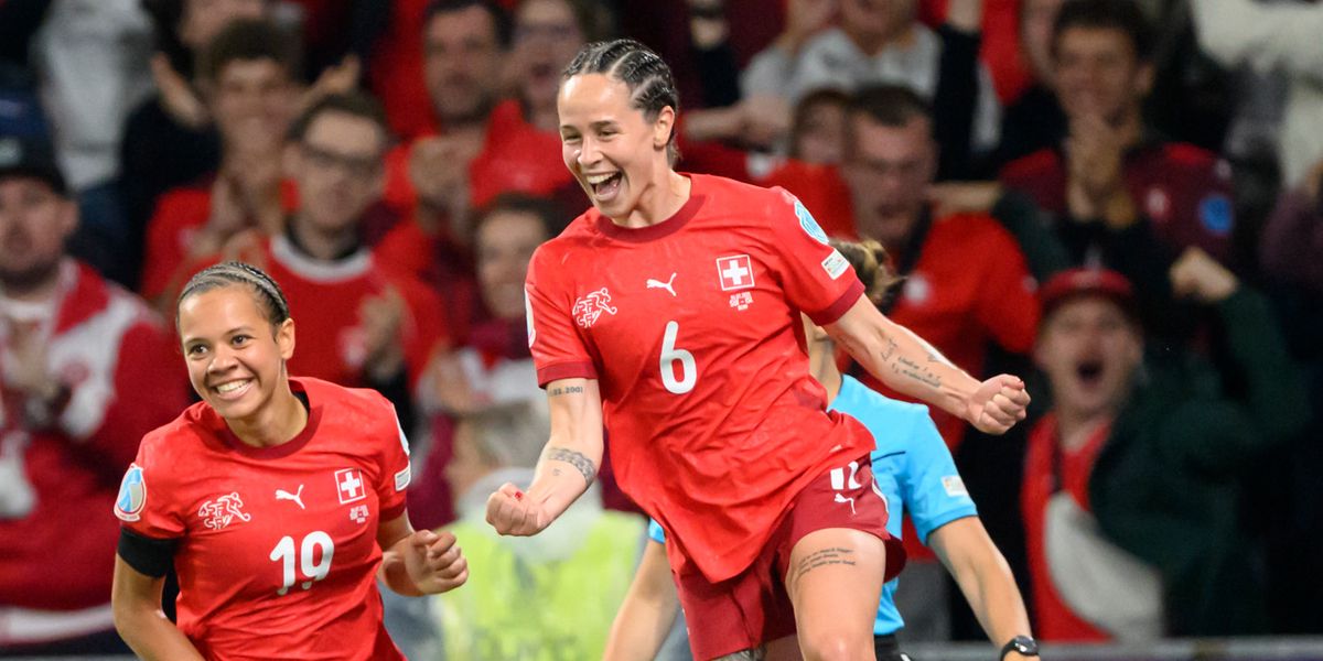 Frauen EM 2025: Was Géraldine Reuteler so stark macht | Tages-Anzeiger