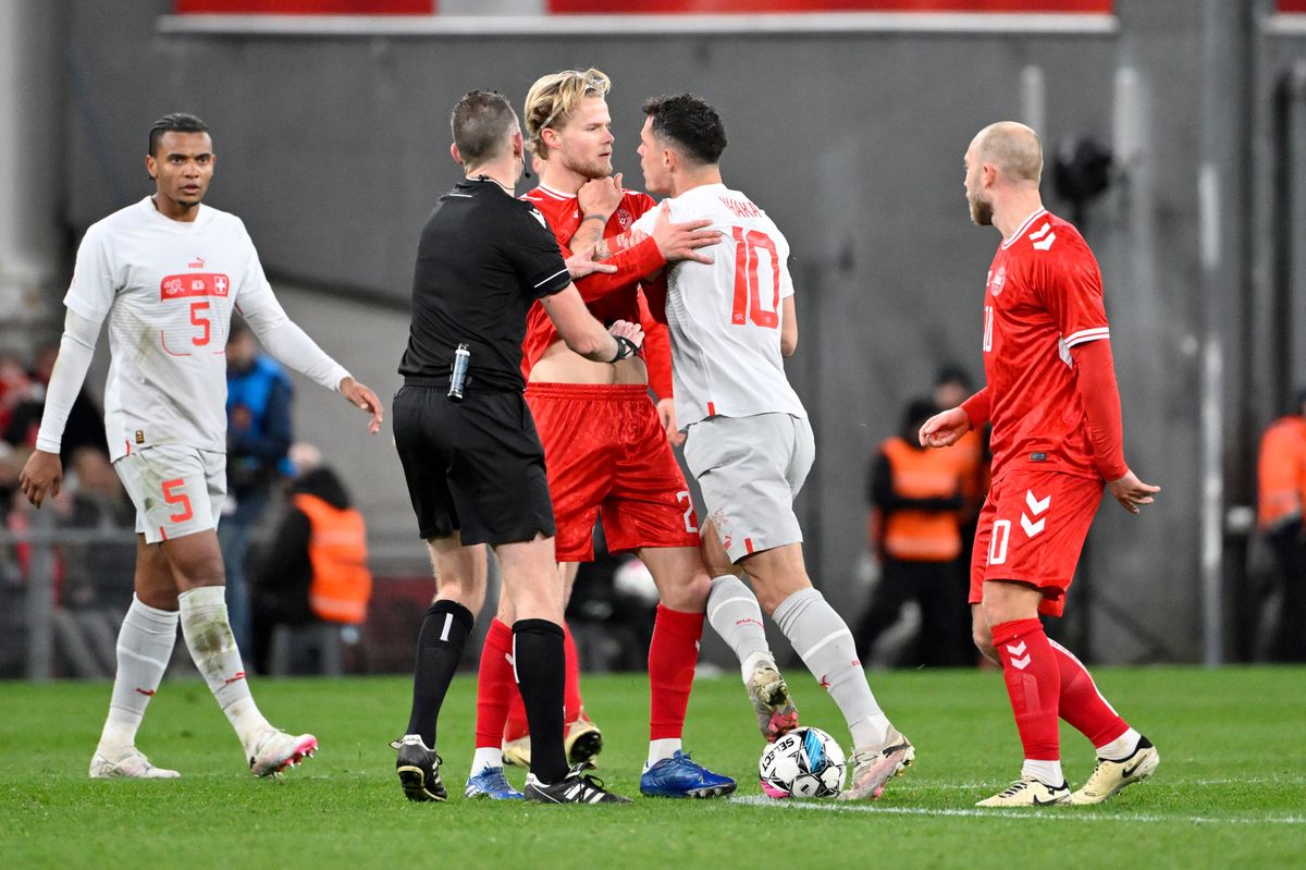 Dänemark - Schweiz: Die Noten für Sommer, Xhaka, Shaqiri & Co | Tages ...